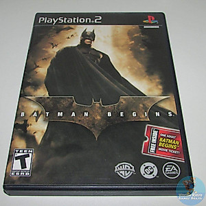 Batman Begins - PlayStation 2
