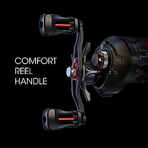 Lixada Fishing Reels Baitcasting Compact Baitcaster Fishing Reel Super Smooth with 27.6LB Carbon Fiber Drag 12+1Ball Bearings 6.3:1 Gear Ratio High Speed Reel for Fishing Saltwater Freshwater