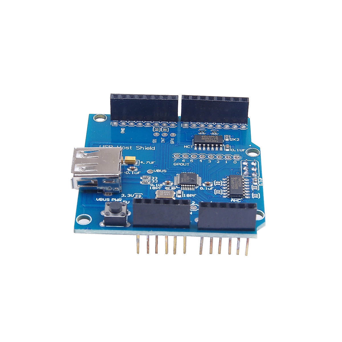 LM YN USB Host Shield for UNO MEGA 2560 1280 Support Google Android ADK USB HUB