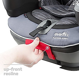 Evenflo Evolve Platinum 3-in-1 Combination Booster Seat, Imagination