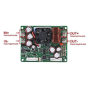 Power Module + Buck Converter Display Module Walfront Digital Programmable Converter LCD Display Constant Voltage Current Buck Converter(DPS5020)