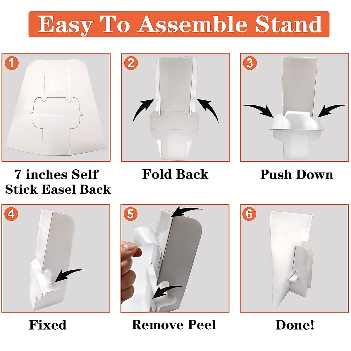 Little Cutie Candy Guessing Game, Orange Theme Guess How Many Cuties Standing Sign with 50 Cards, Baby Shower Games, Babies are Sweet, Please Take a Treat Sign