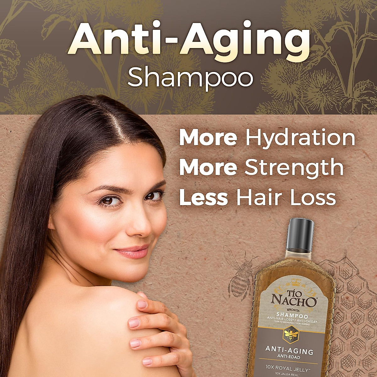 Tio Nacho All day Volume shampoo ? Royal Jelly 14 Oz (Pack of 2)