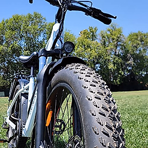SENADA Fat Tire Electric Bike 26"X4" Electric Bicycle for Adults 30 MPH, 1000W Motor 48V 21AH Battery Snow Adults Ebike with Shimano 7-Speed for Electric Commuter/Trail Riding,UL Certified