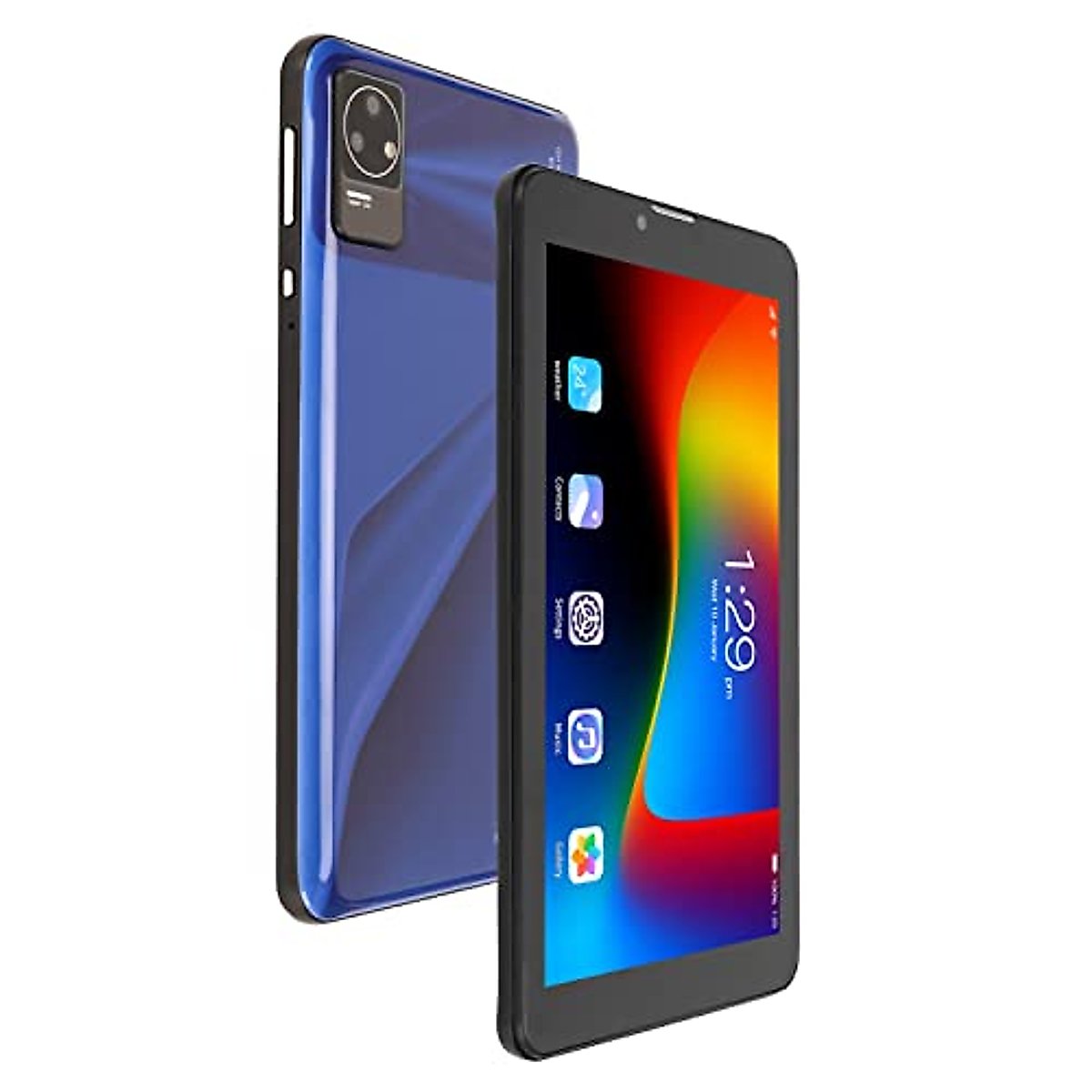 YOKAM Octa Core Tablet, 8MP Camera 7 Tablet 3 Card Slots 7 IPS 100240V for Desktop US Plug