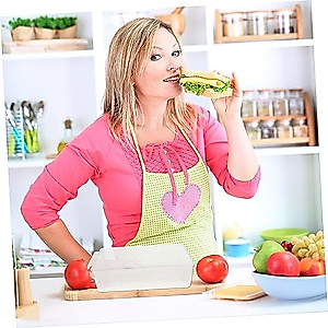 CIYODO Freezer Storage Organizer 5 Compartment Food Containers Lids for Refrigerator