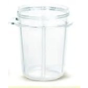 Tribest PB03SBF Personal Blender 8oz.Grinding Cup with Lid - Set of 2