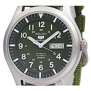 SEIKO 5 (Seiko import) Automatic Watch SNZG09J1 imports