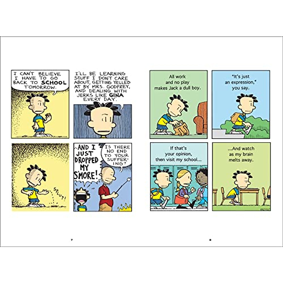 Big Nate: In Your Face! (Volume 24)