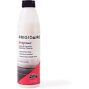 Frigidaire 10FFCTCL02 Ready Clean Glass & Ceramic Cooktop Cleaner, 2-Pack, 2 Pack, Clear, 12 Ounce
