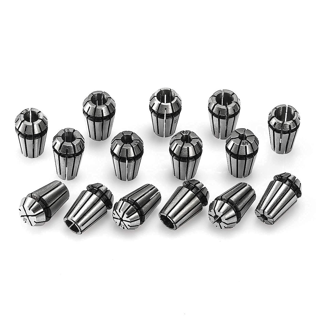 Genmitsu CNC Router Machine PROVerXL 4030 with GRBL Control + 15PCS ER11 Precision Spring Collet Set (1.0mm-7.0mm & 1/4", 1/8")