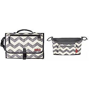 Skip Hop Stroller Accessory Essentials Gift Set, Chevron