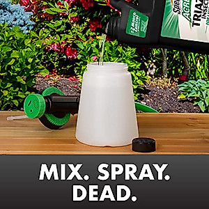 Spectracide Acre Plus Triazicide Insect Killer For Lawns & Landscapes Concentrate, Kills Pests On Contact, 1 Gallon