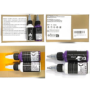 14Pcs Tattoo Ink 14 Colors Set 1 oz 30ml/Bottle Tattoo Inks Pigment Kit for 3D Makeup Beauty Skin Body Art