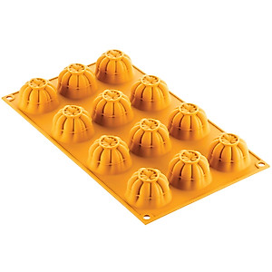 Silikomart Pomodoro24 Silicone Mold with 12 Tomato-Shape Cavities