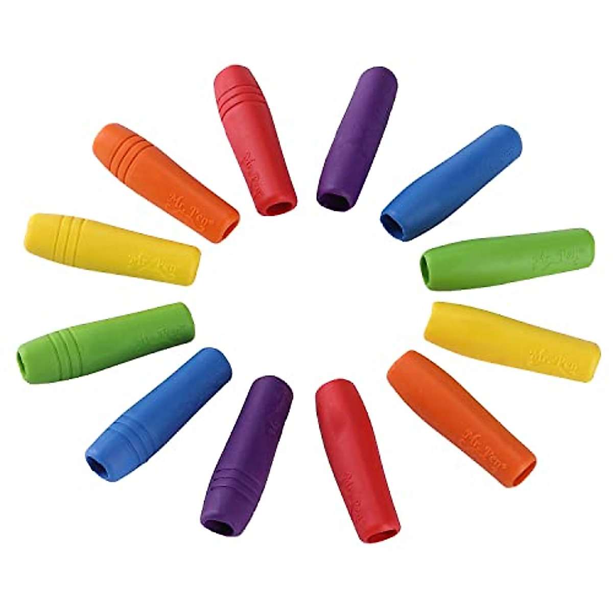 Mr. Pen Pencil Grips 12-Pack | Comfortable & Ergonomic Writing