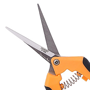 Zenport H355L Hydroponic Long Microblade Pruner, Stainless Steel Blade