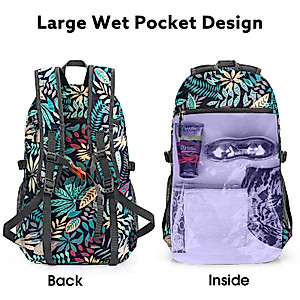 G4Free 40L Lightweight Packable Hiking Backpack, Waterproof Travel Daypack