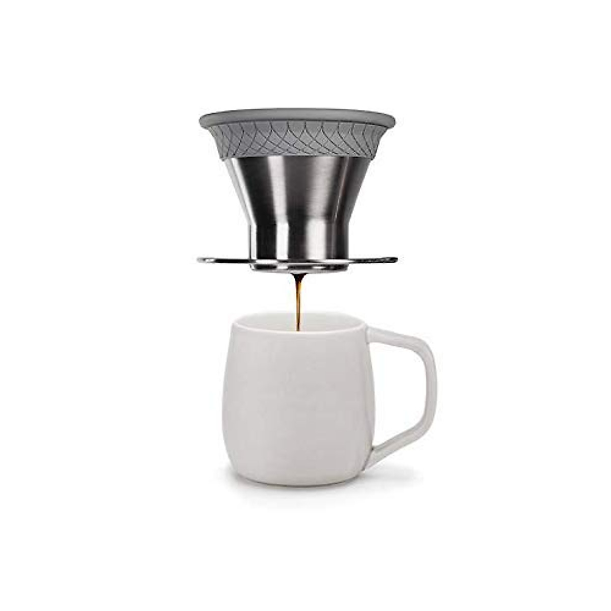 ESPRO BLOOM Pour Over Coffee Brewer - Paper Filters 100 Count
