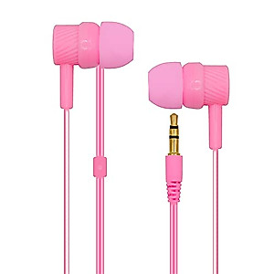 ZXQZYM Bulk Earbuds 30Pack for Classroom,Wholesale Earbuds Headphones Earphones for Kids,Individually Bagged,Perfect for Students,Schools,Hospitals,Hotels,Library,Museums Multi Colored