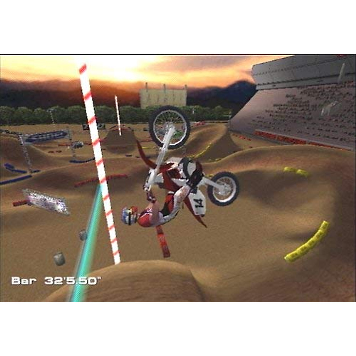 MX 2002 Featuring Ricky Carmichael - Playstation 2 (Renewed)