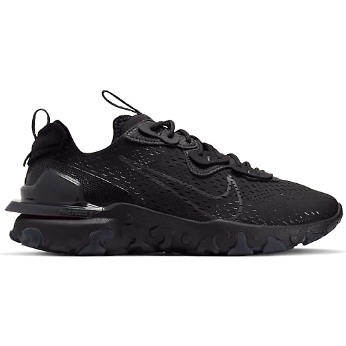Nike React Vision, Men's Running Shoe, Black Anthracite Black Anthracite, 9 UK (44 EU)