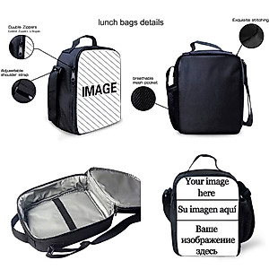 Showudesigns Basketball Backpack With Lunch Box for Boys School Bags 17 Inch Bookbag Primary School Supplies Kids Pencil Pouch Pen Box Lunchbag Packed With Bottle Pocket Stationery Bag Daypack