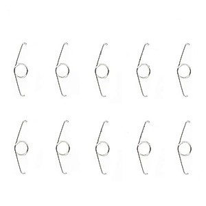 Perfect PCA 10 pcs R2 L2 Trigger Buttons Springs for PS4 Pro Slim JDS-030 and JDS-040 Controller Spring