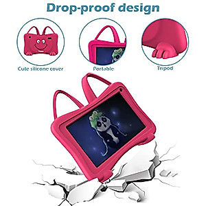 Kids Tablet 7 Toddler Tablet for Kids, Tablet for Toddlers Learning Tablet with WiFi, YouTube, Dual Camera, Touch Screen, Parental Control, Child Tablet for Toddler Boys Girls Best Gift Selection