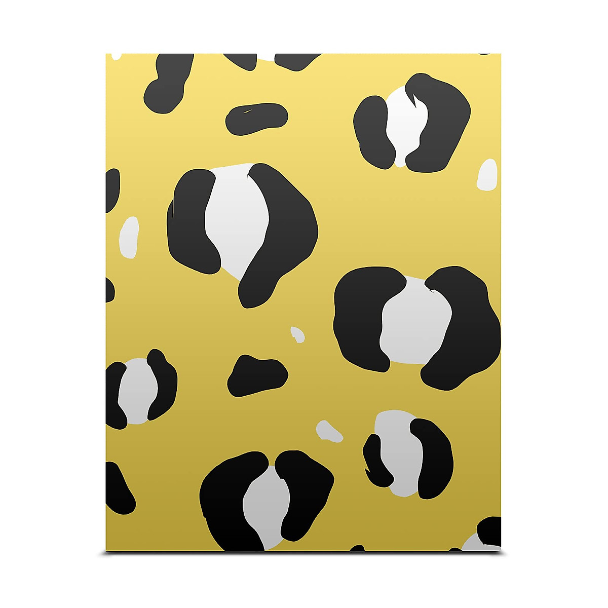 Head Case Designs Officially Licensed Grace Illustration Yellow Leopard Art Mix Vinyl Sticker Gaming Skin Case Cover Compatible With Xbox One X Console and Controller Bundle