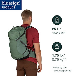 Osprey Sportlite 25 Hiking Backpack, Dark Charcoal Grey, Small/Medium