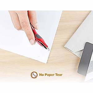 Bostitch Office Bostitch Professional Magnetic Easy Staple Remover Tool 3 Pack Red Colored Staple Puller Stick