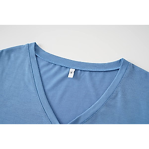 Vozanet Women's V Neck Sexy Pajamas Capri Sets Mexican Style Floral Sleepwear 2PCS Totem Casual Nighty Plus Size M to 5XL, Bohemia, XXX-Large