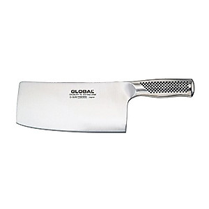 Global Kitchen-Knives Chop & Slice 7-3/4-Inch Chinese Chef's Knife/Cleaver, Stainless Steel