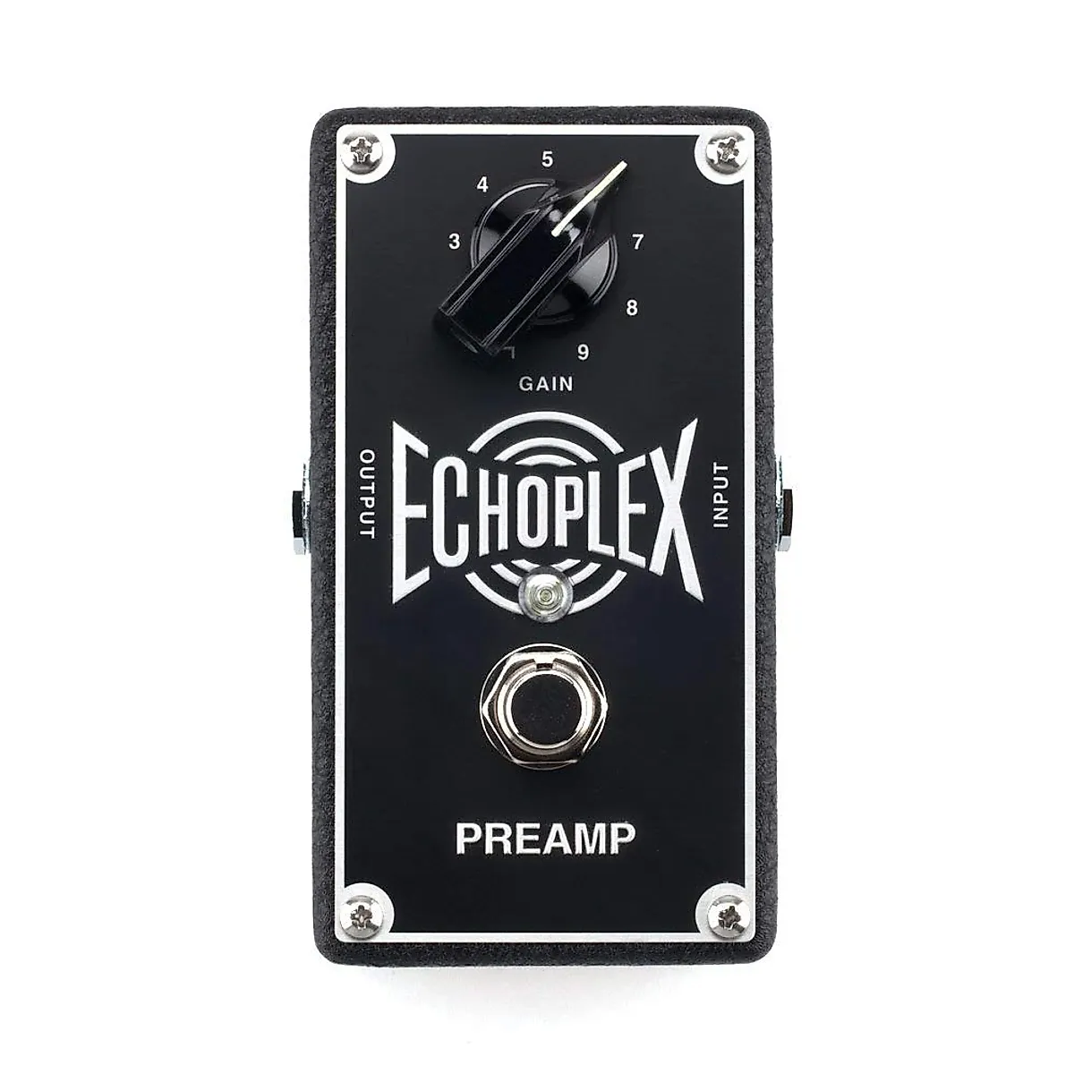 Dunlop EP101 Echoplex Preamp Bundle with 2 MXR Patch Cables and 9V Power Supply