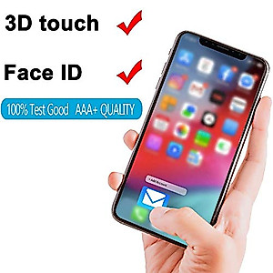 for iPhone 11 Screen Replacement,LCD Display 3D Touch Digitizer Assembly,Compatible with iPhone 11 Screen Replacement 6.1 inch (Model A2111, A2223, A2221) with Repair Tools and Screen Protector
