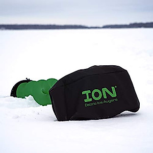 ION Ice Auger Powerhead Cover, Black