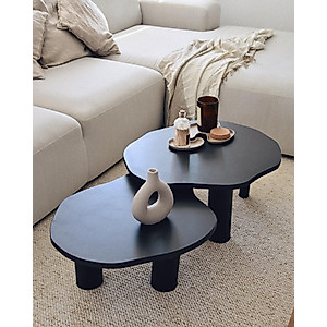 Dimcol Black Contact Paper 15.7"x118" Peel and Stick Wallpaper, Matte Black Wallpaper Self-Adhesive and Removable Decorative Contact Paper for Cabinets,Countertops,Shelve Wall Paper