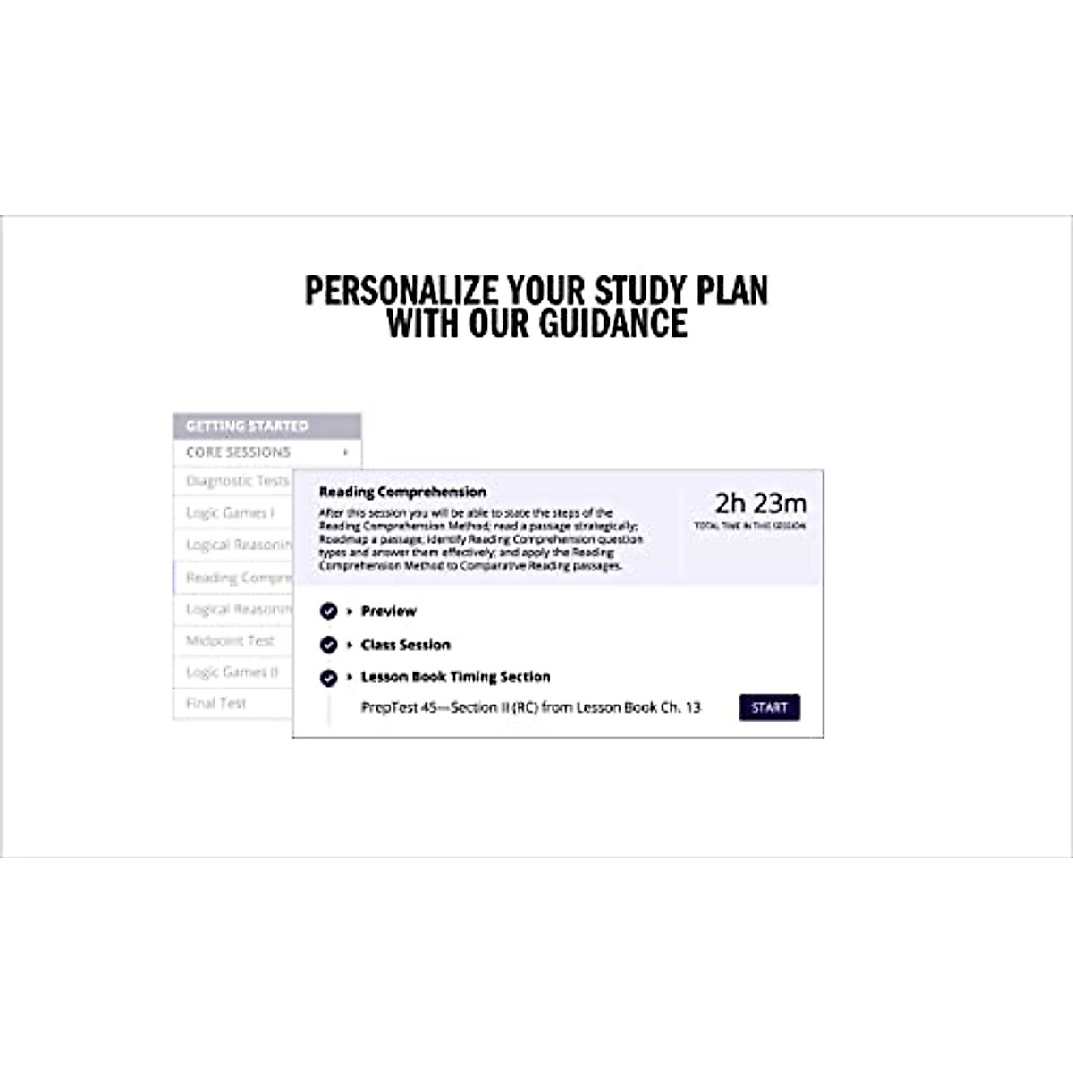 LSAT Prep Plus 2022: Strategies for Every Section, Real LSAT Questions, and Online Study Guide (Kaplan Test Prep)