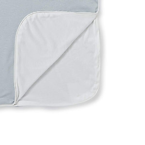 MORI Baby Unisex Premium Sleep Sack in Blue Stripe for Toddlers - 0.5 Tog Sleeping Bag - Suitable from 8.8lbs to 2 Years