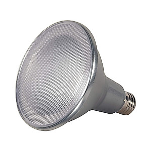 Satco 6 Pack 15 watt PAR38 LED; 3000K; 40' Beam Spread; Medium Base; 120 Volts - S9446