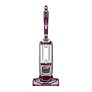 Shark NV752 Rotator Powered Lift-Away TruePet Upright Vacuum with HEPA Filter, Large Dust Cup Capacity, LED Headlights, Upholstery Tool, Pet Power Brush & Crevice Tool, Perfect for Pets, Bordeaux