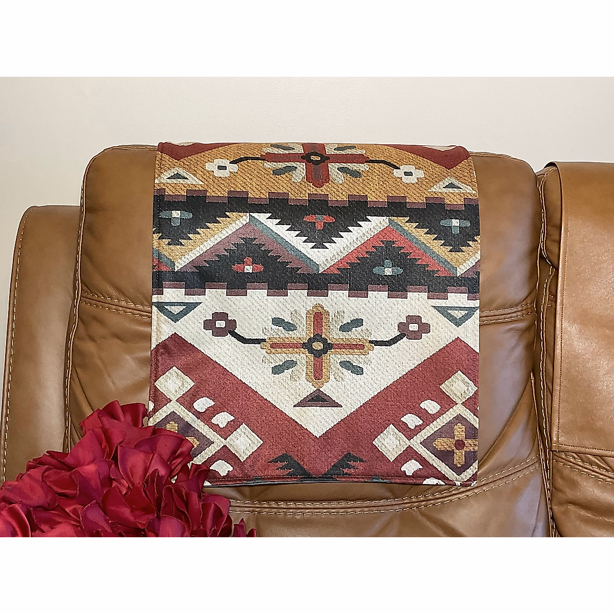 Headrest Cover for furniture slipcover furniture protectors recliners chairs sofas loveseats theater chairs office RV cover home decor By: Bittlemen Co.