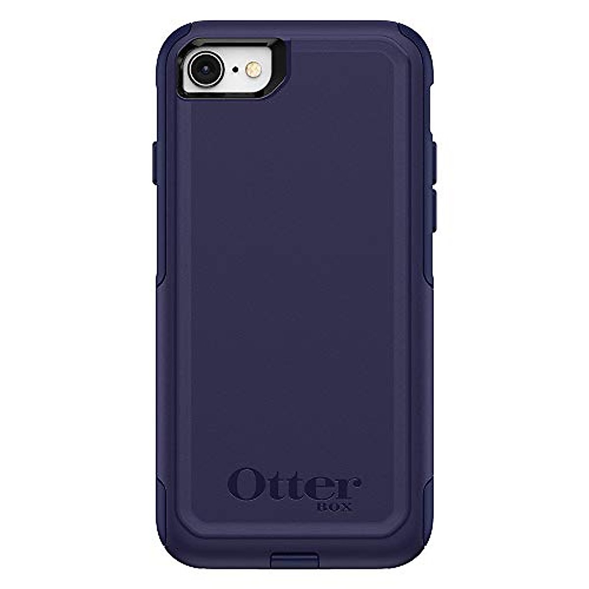 OtterBox iPhone SE 3rd & 2nd Gen, iPhone 8 & iPhone 7 (not compatible with Plus sized models) Commuter Series Case - INDIGO WAY, slim & tough, pocket-friendly, with port protection
