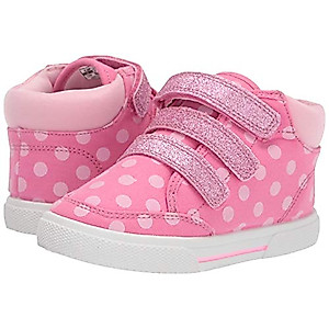 Simple Joys by Carter's Kids Daniel High-Top Sneaker, Light Pink, 9 US Unisex Toddler