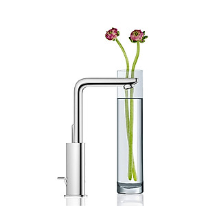 Grohe 2382500A Lineare Single-Handle Bathroom Faucet L-Size in StarLight Chrome, Large