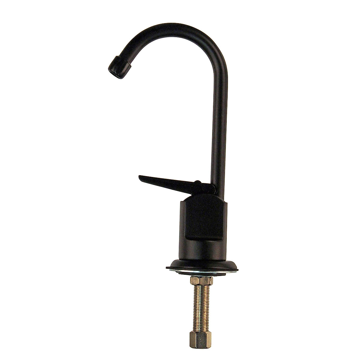 Westbrass R203-NL-62 6" Touch-Flo Style Pure Water Dispenser Faucet, Matte Black