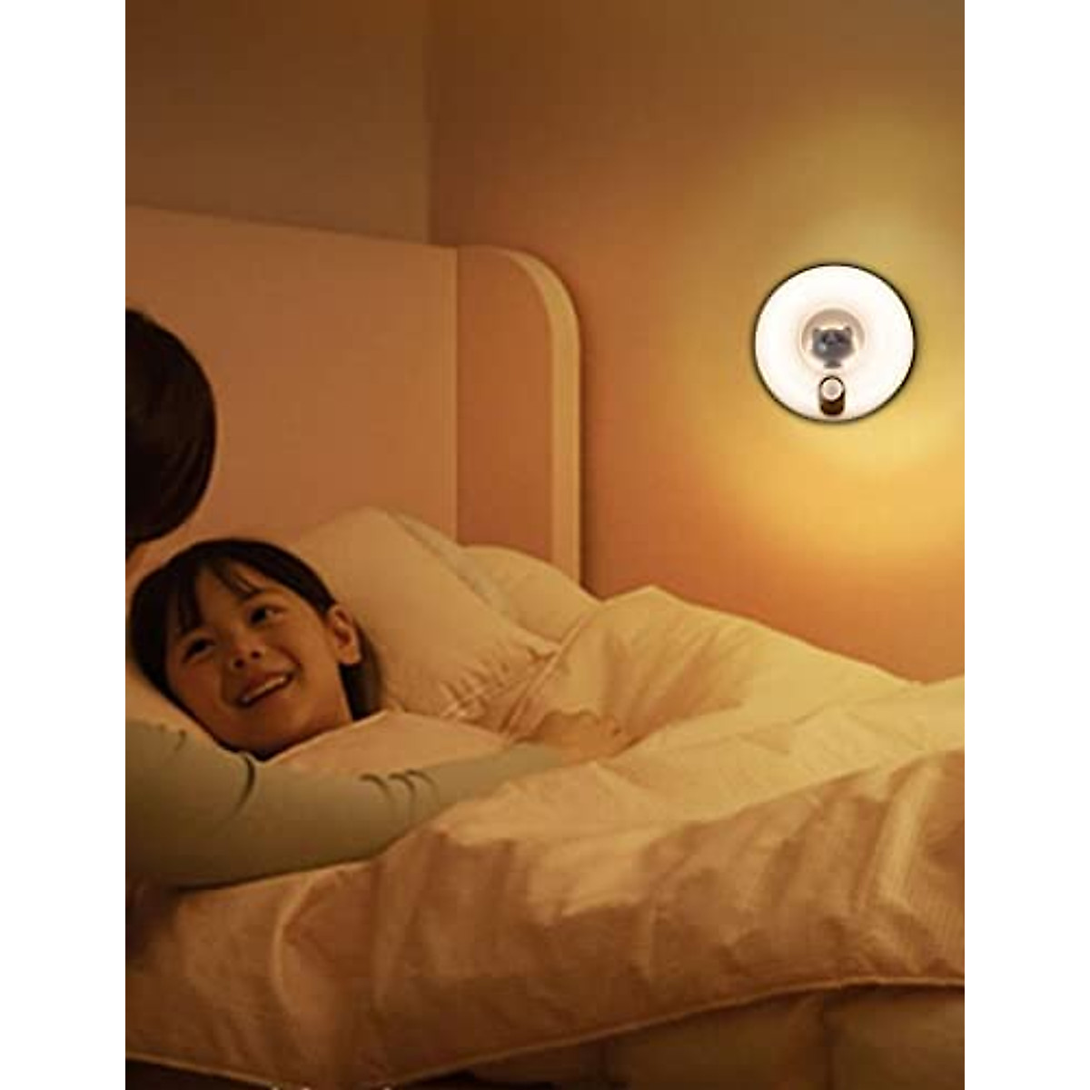 Searon Rechargeable Motion Sensor Night Light Kids, Under Cupboard Lights, Dimmable Cabinet Lights for Stairs Wardrobe Closet Bedroom Hallway Drawer Shed Toilet Garage