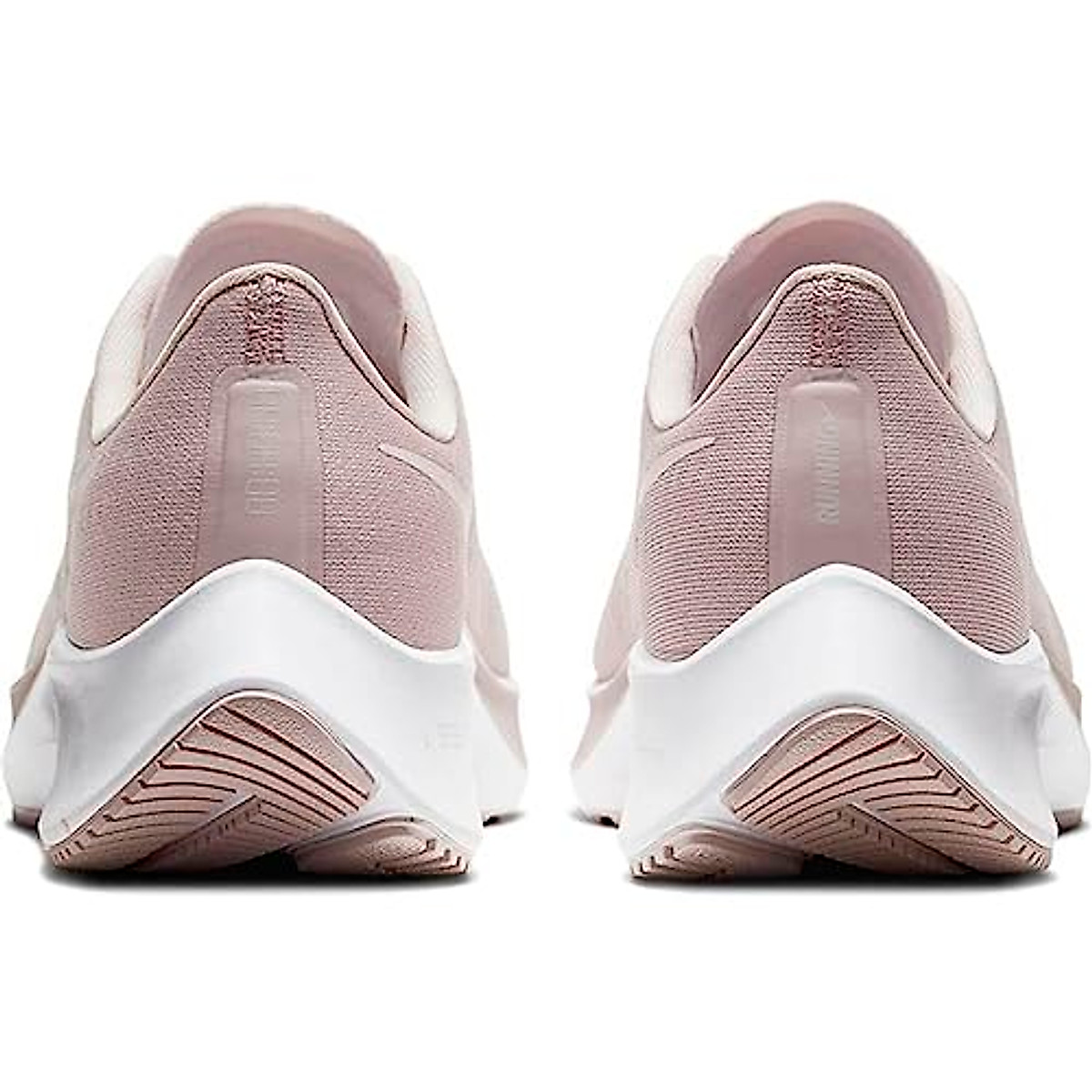 Nike Women Running Shoe, Multicoloured Champagne Barely Rose White, 9