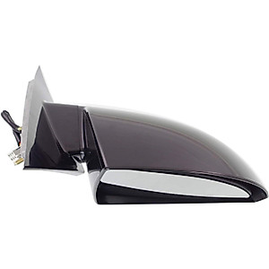 Kool Vue Left & Right Power Heated Door Mirrors Compatible With Chevrolet Impala 2006-2013 Paintable Pair